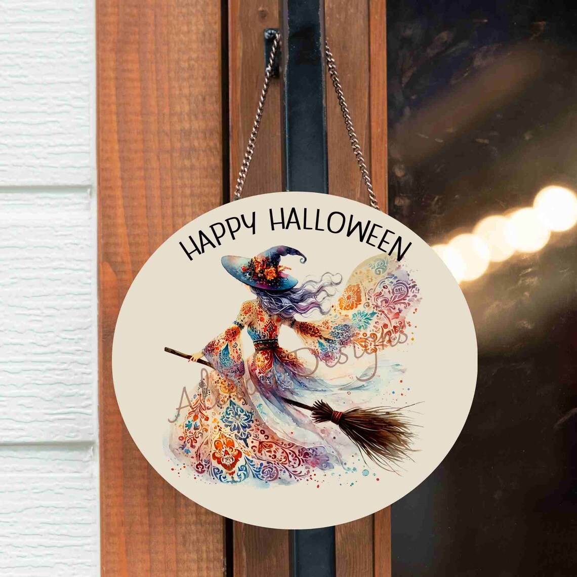 Retro Halloween Witch Clipart, Charmful Witch, Vintage Witch Illustration, Halloween Digital Art ...