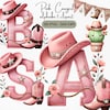 Western Alphabet Clip Art: Cowboy Doodle Font PNG (digital File) - Etsy ...