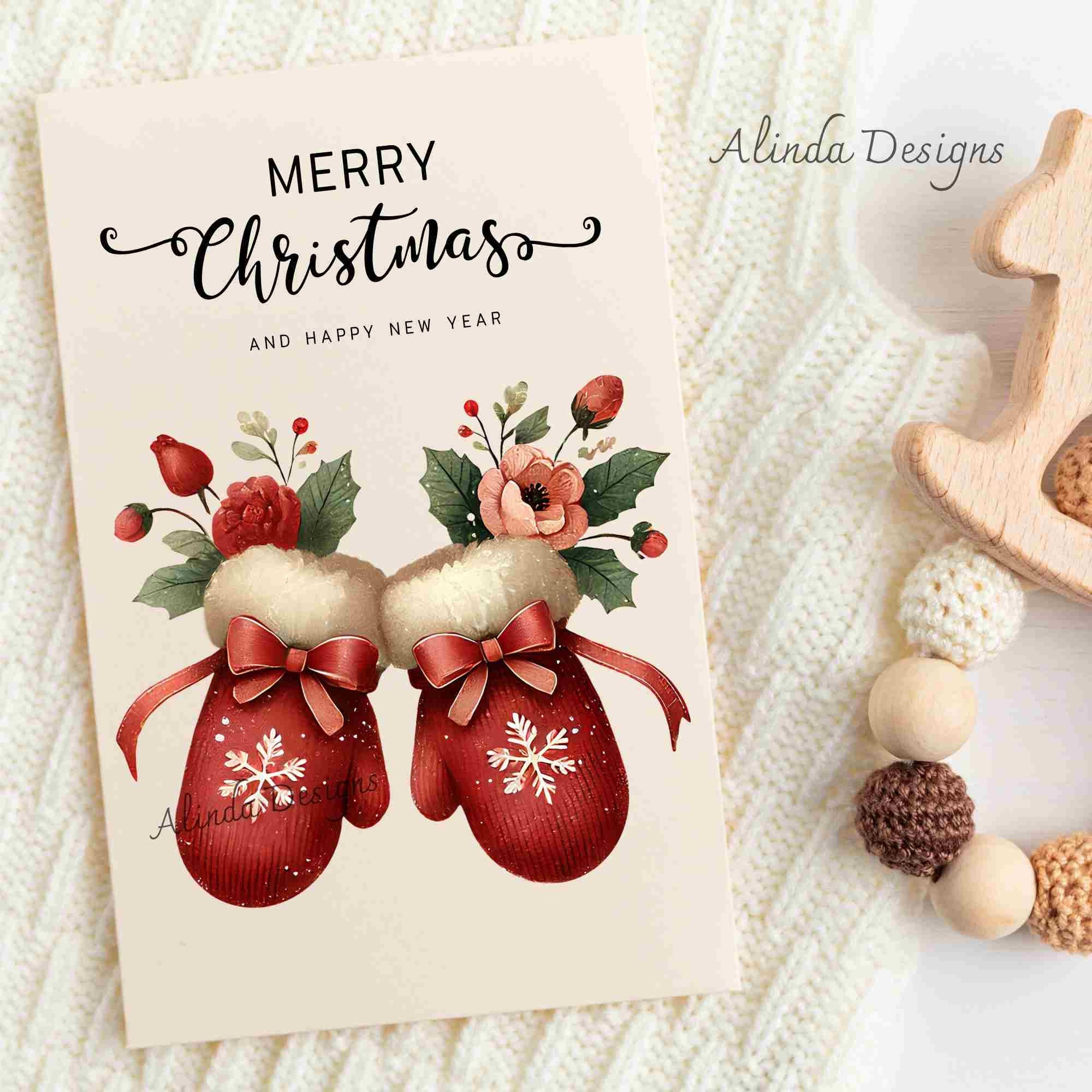 Vintage Christmas Baby Clothes Clipart: Retro Holiday Outfits (digital ...