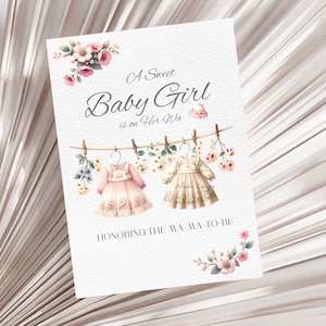 Boho Baby Clothes Clipart: Watercolor PNG, Nursery Decor (digital ...