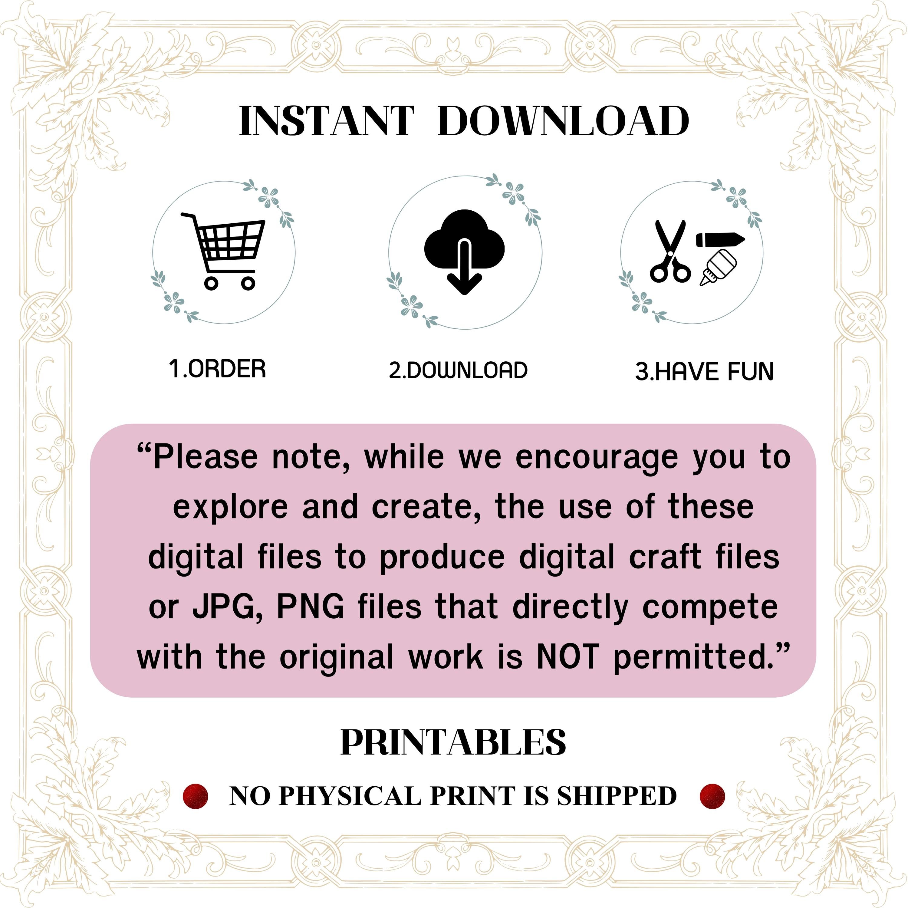 Graduation Letters and Numbers Clipart: A-Z, 0-9 (PNG Digital Download ...