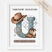 Western Cowboy Alphabet Clipart: Rustic A-Z Letters (PNG Files) - Etsy