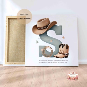 Western Cowboy Alphabet Clipart: Rustic A-Z Letters (PNG Files) - Etsy