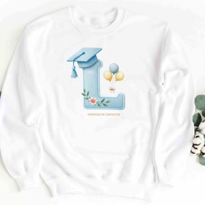 Graduation Alphabet Clipart: Printable Letters & Numbers (PNG) - Etsy