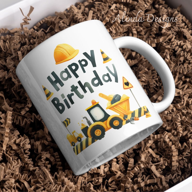 Construction Clipart for Kids, Watercolor Construction Vehicles ...