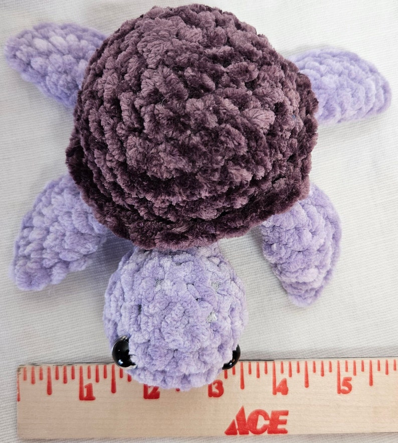 Crochet Turtle Plushie - Etsy
