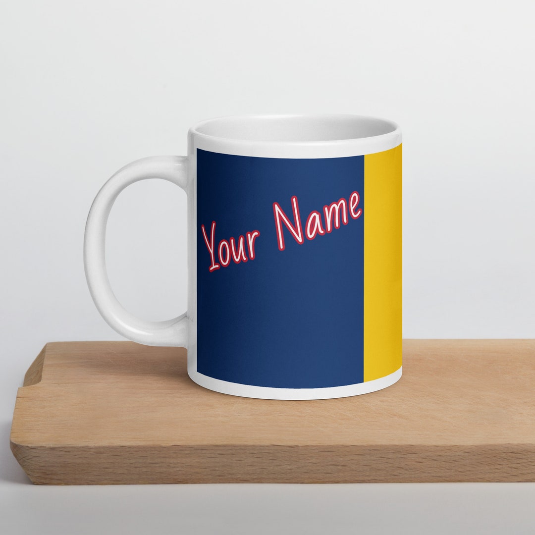 Personalized Chad Flag Mug National Flag Statement Mug Gift for Him ...