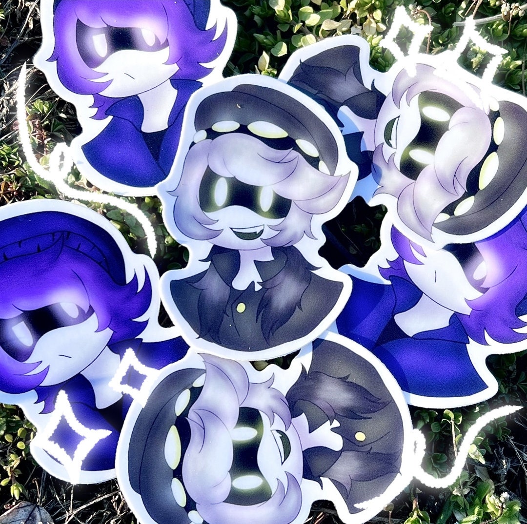 Murder Drones Animation Uzi Doorman, and Serial Designation N Stickers ...