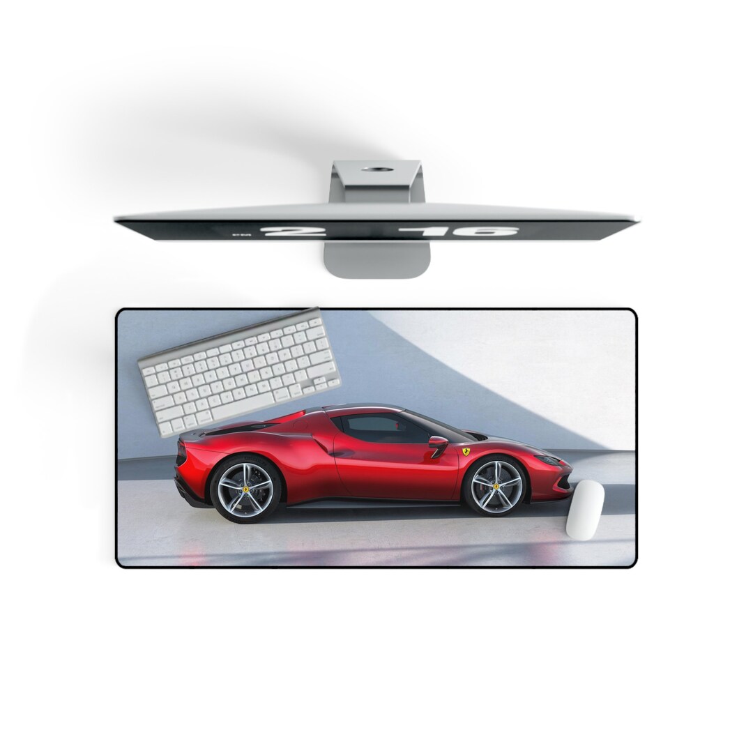 Ferrari 296 GTB Desk Mats - Etsy