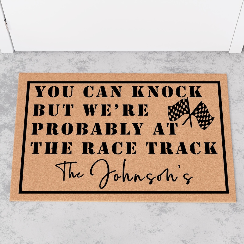 Race Track Rug - Etsy