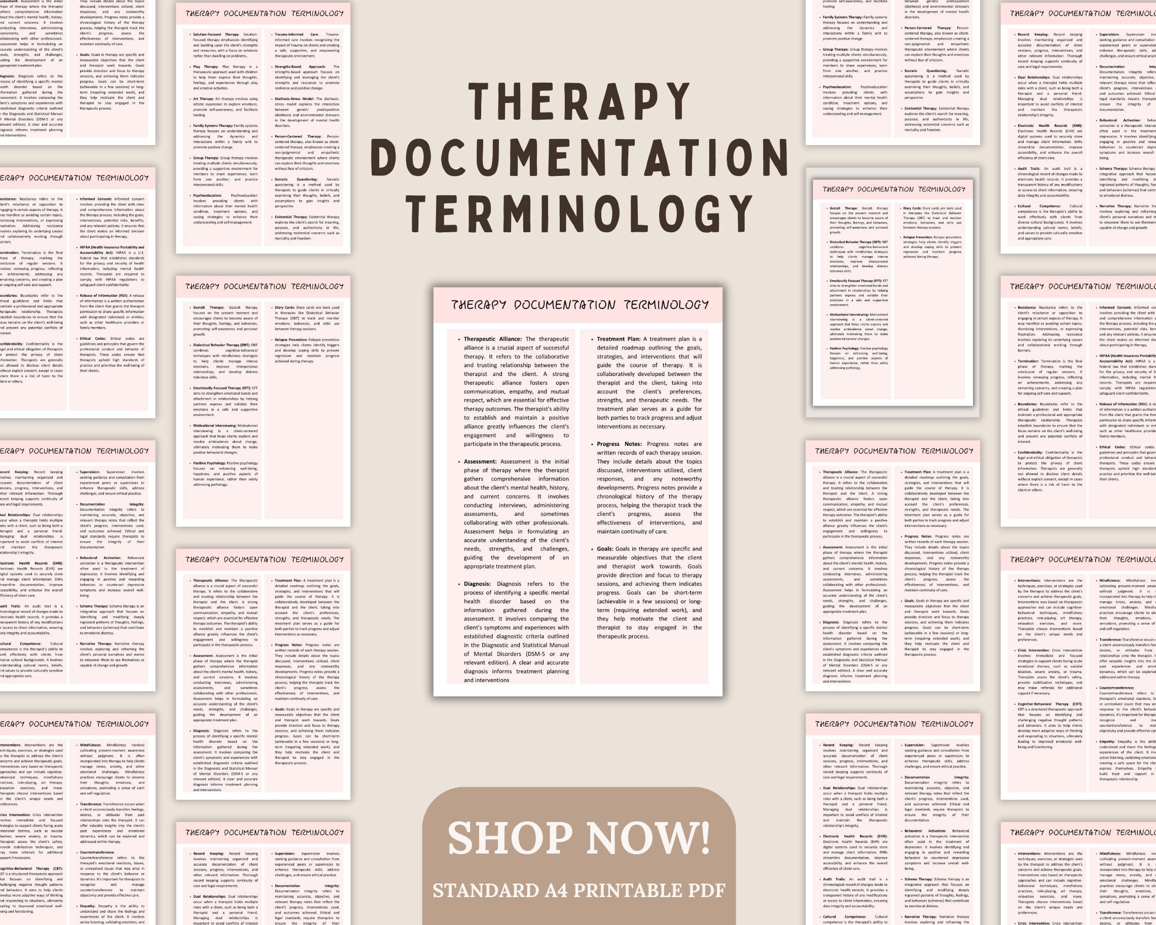 Therapy Progress Notes Cheat Sheet Bundle Smart Goals Treatment Plan ... Therapy Progress Notes Cheat Sheet Bundle Smart Goals Treatment Plan ...