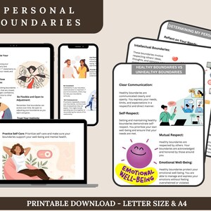 Personal Boundary Worksheets, Therapy Worksheets, Personal Space, Couples Therapy, Psychologist ...