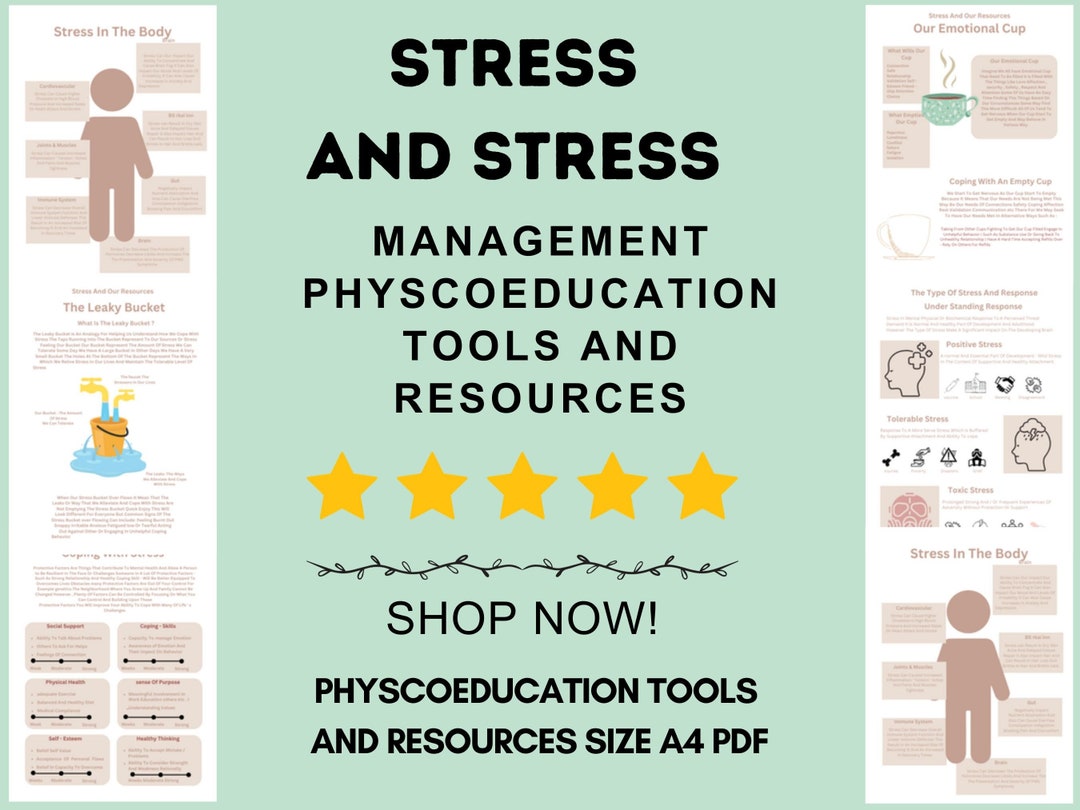 Understanding Stress and Stress Management Psychoeducation Tools ...