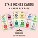 Thought Monsters Thinking Trap Cards for Kids and Children | Children's ...