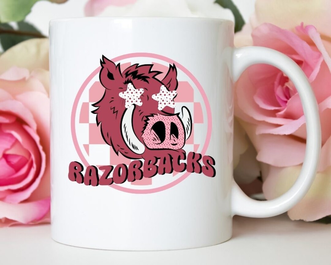 Razorbacks Preppy Mascot Png Razorbacks Mug PNG School Mascot - Etsy