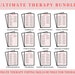 The Ultimate Therapy Bundle With Printable Resources, Therapy ...