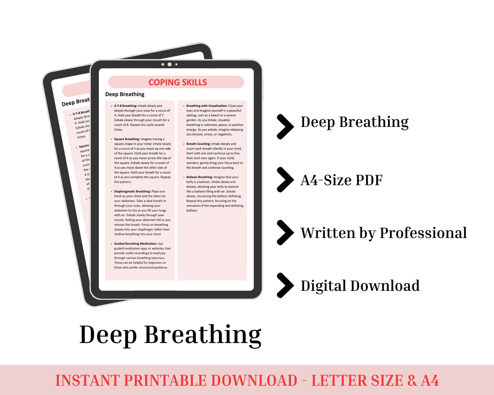 The Ultimate Therapy Bundle With Printable Resources, Therapy ...