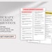 Therapy Session Questions Bundle, Therapy Counseling Notes Template ...