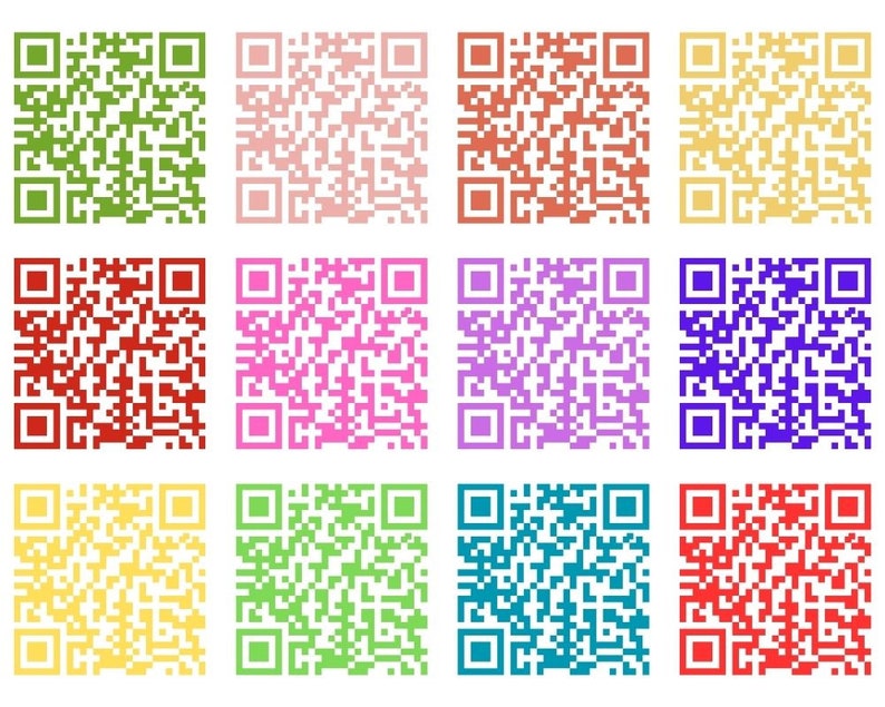 Custom Qr Codes Custom Qrcode Custom QR Code Download - Etsy Custom Qr Codes Custom Qrcode Custom QR Code Download - Etsy