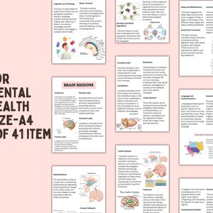 Brain and Neuroscience Therapy and Education Bundle: Psychoeducation ...