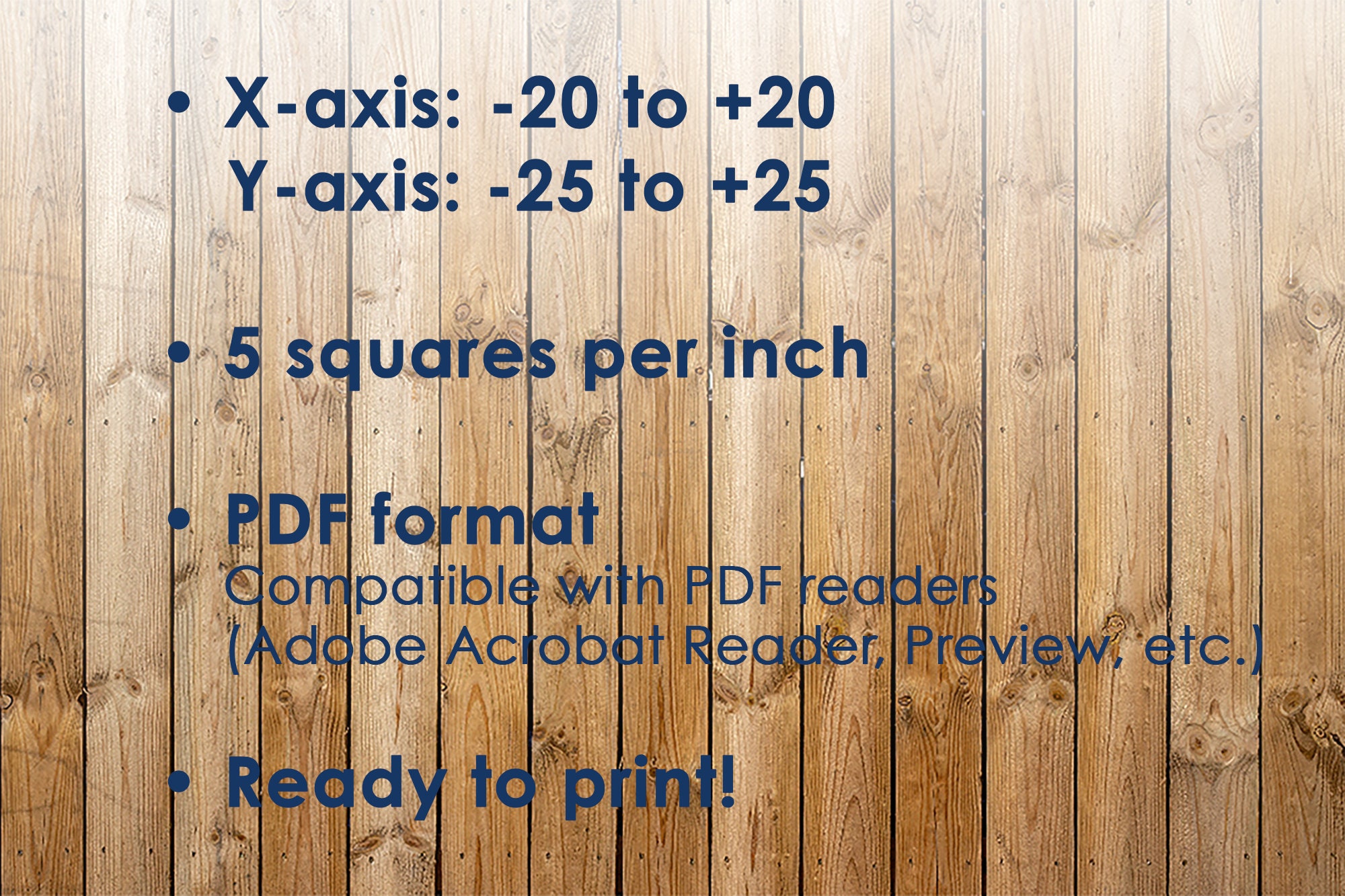 Pre-labeled Graph Paper (20x25) - Etsy