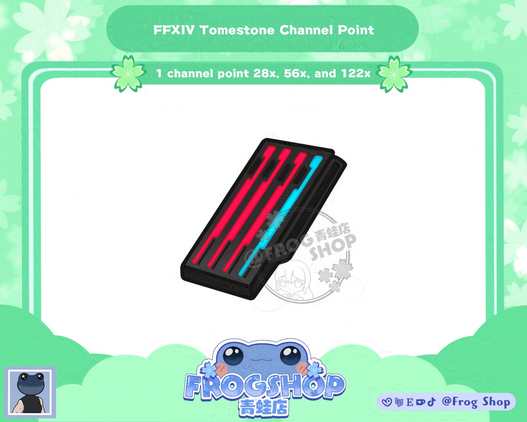 FFXIV Tomestone of Poetics | Streaming Assets | Twitch Channel Points ...