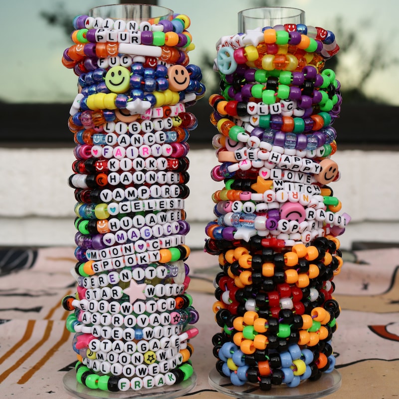 Kandi Bracelet - Etsy