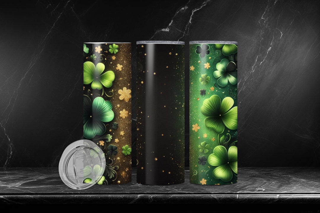 5 Shamrock 20 Oz Skinny Tumbler Wraps - Etsy