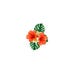 Tropical Flowers Waterproof Vinyl Sticker - Etsy
