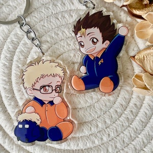 Haikyuu!! Keychains - Etsy
