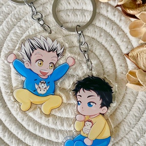Haikyuu!! Keychains - Etsy