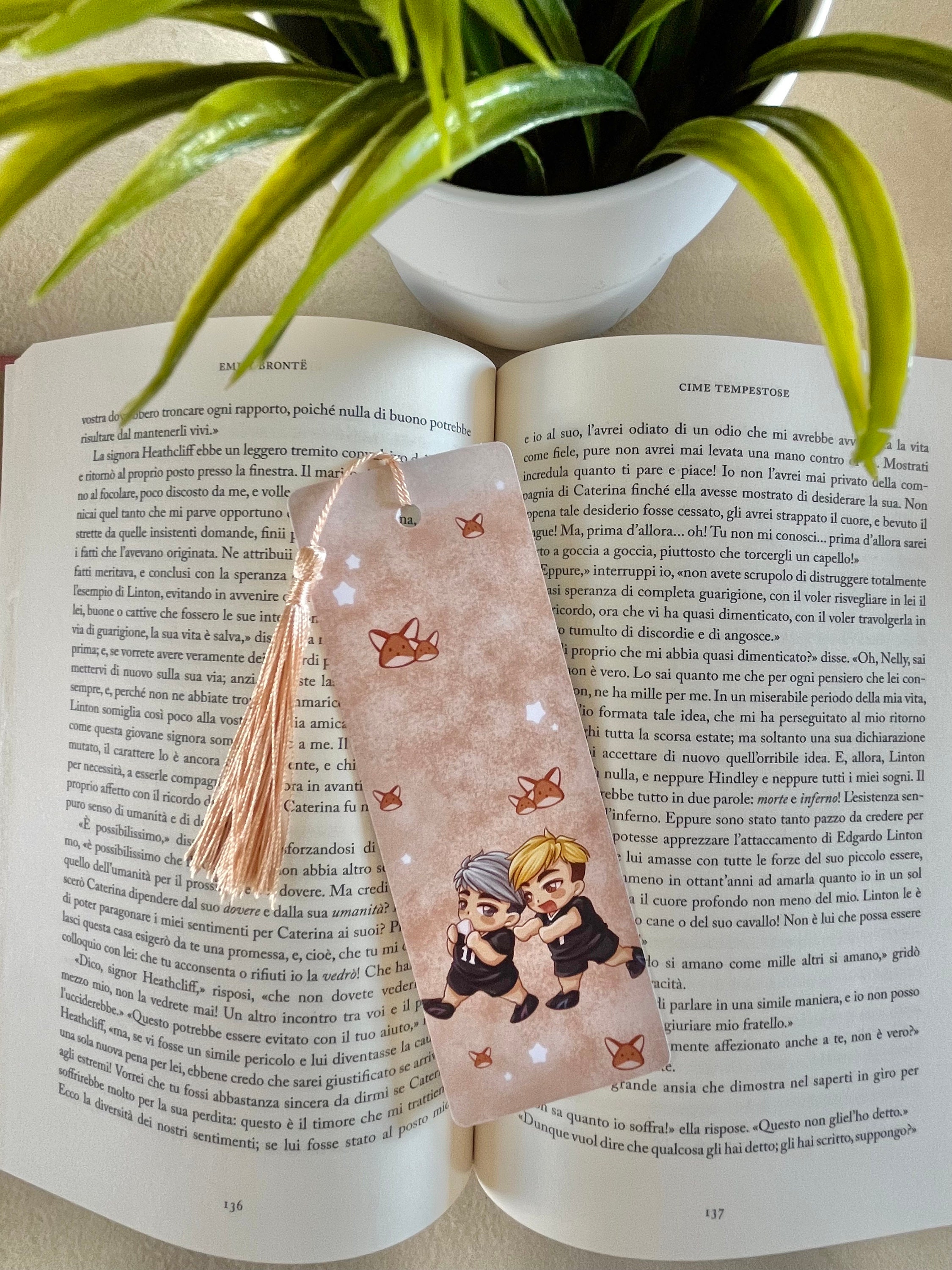Haikyuu Bookmarks - Etsy UK