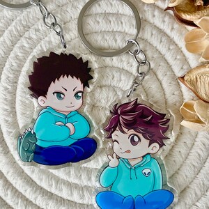 Haikyuu!! Keychains - Etsy