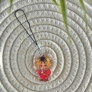 Bed Hair Kenma Keychains/phone Charms - Etsy