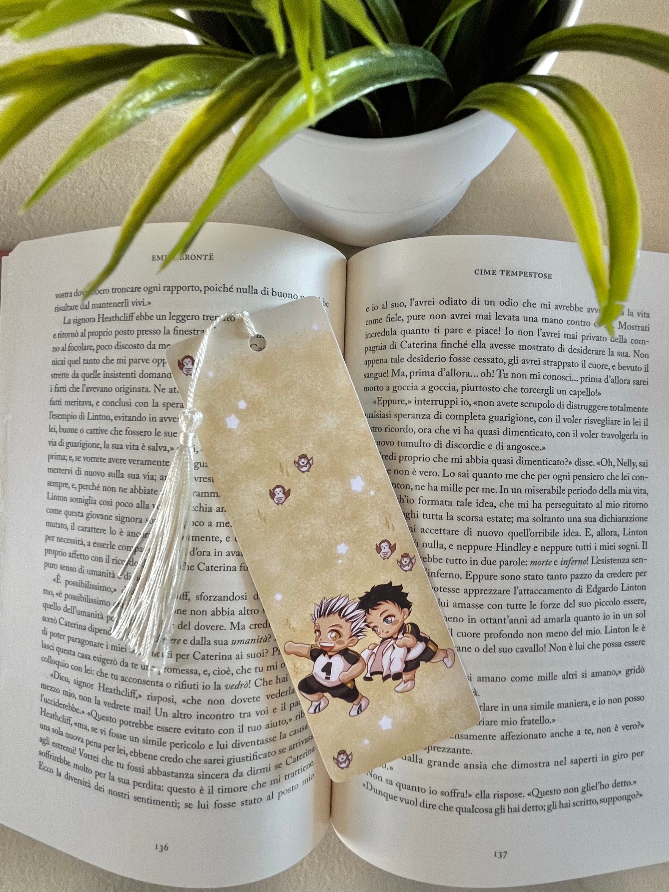 Haikyuu Bookmarks - Etsy UK