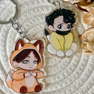Haikyuu!! Keychains - Etsy