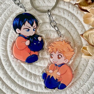 Haikyuu!! Keychains - Etsy