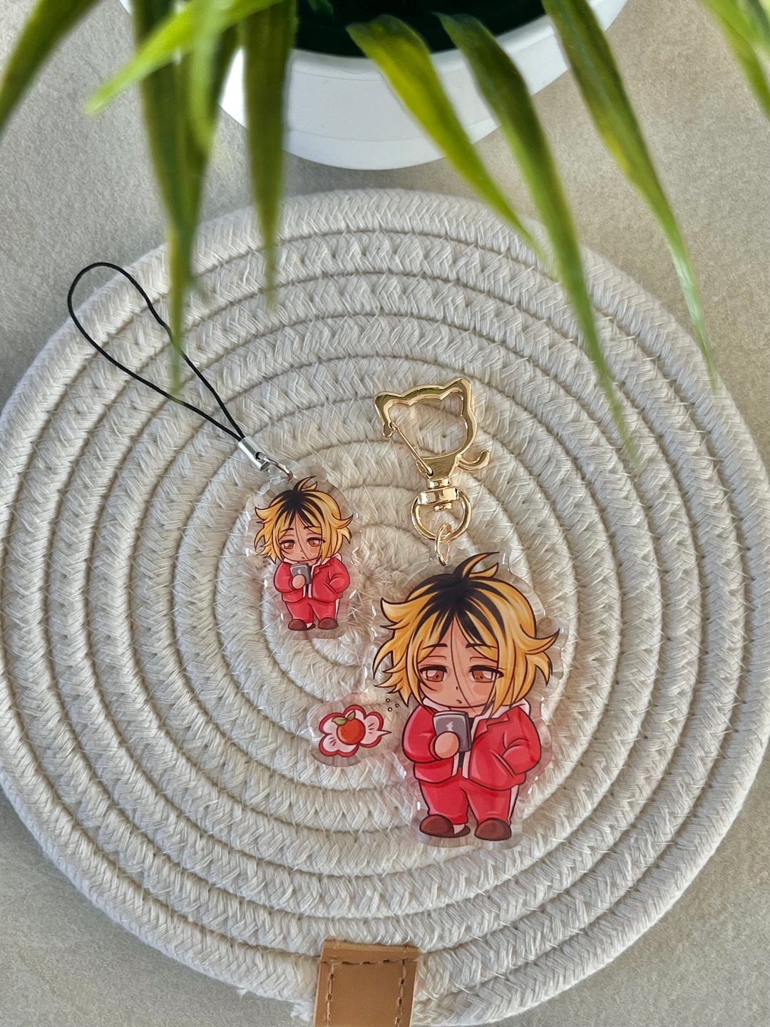 Bed Hair Kenma Keychains/phone Charms - Etsy