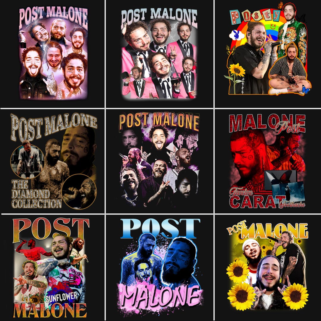 Posty Bootleg File Design Png Bundle, Posty Unisex Png, Country Posty ...