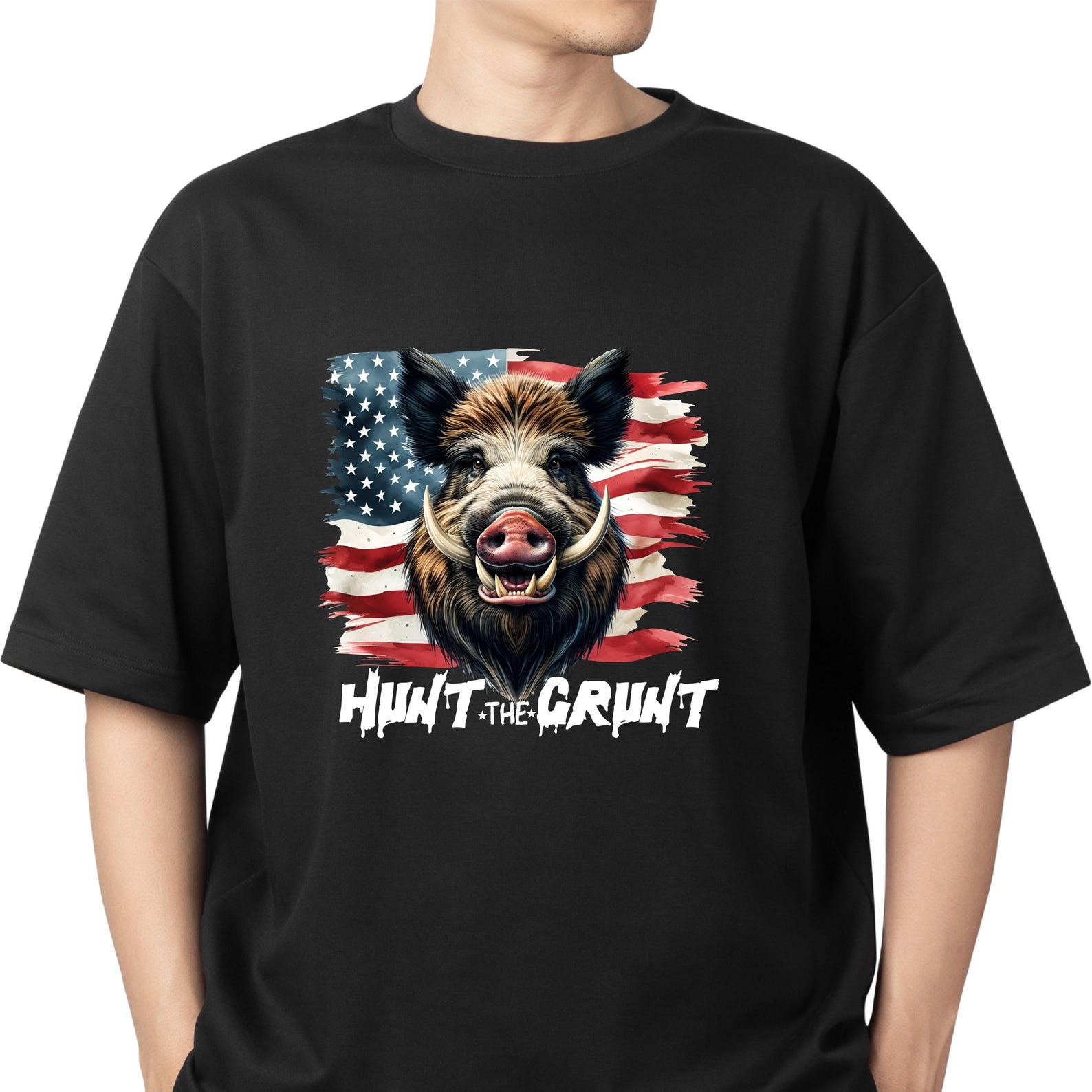 USA Flag Boar Hunting PNG: Camo Hog Sublimation (digital Download) - Etsy
