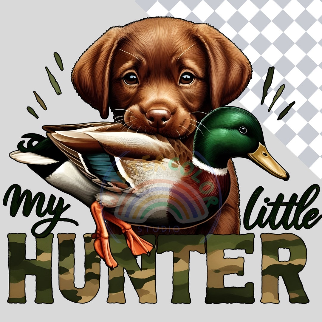 My Little Hunter PNG Hunting Dog Png Duck Hunting Png Hunting ...