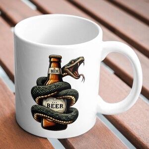 Beer Snake Png | Beer Art PNG | Beer Bottle Png | Snake PNG | Alcohol ...