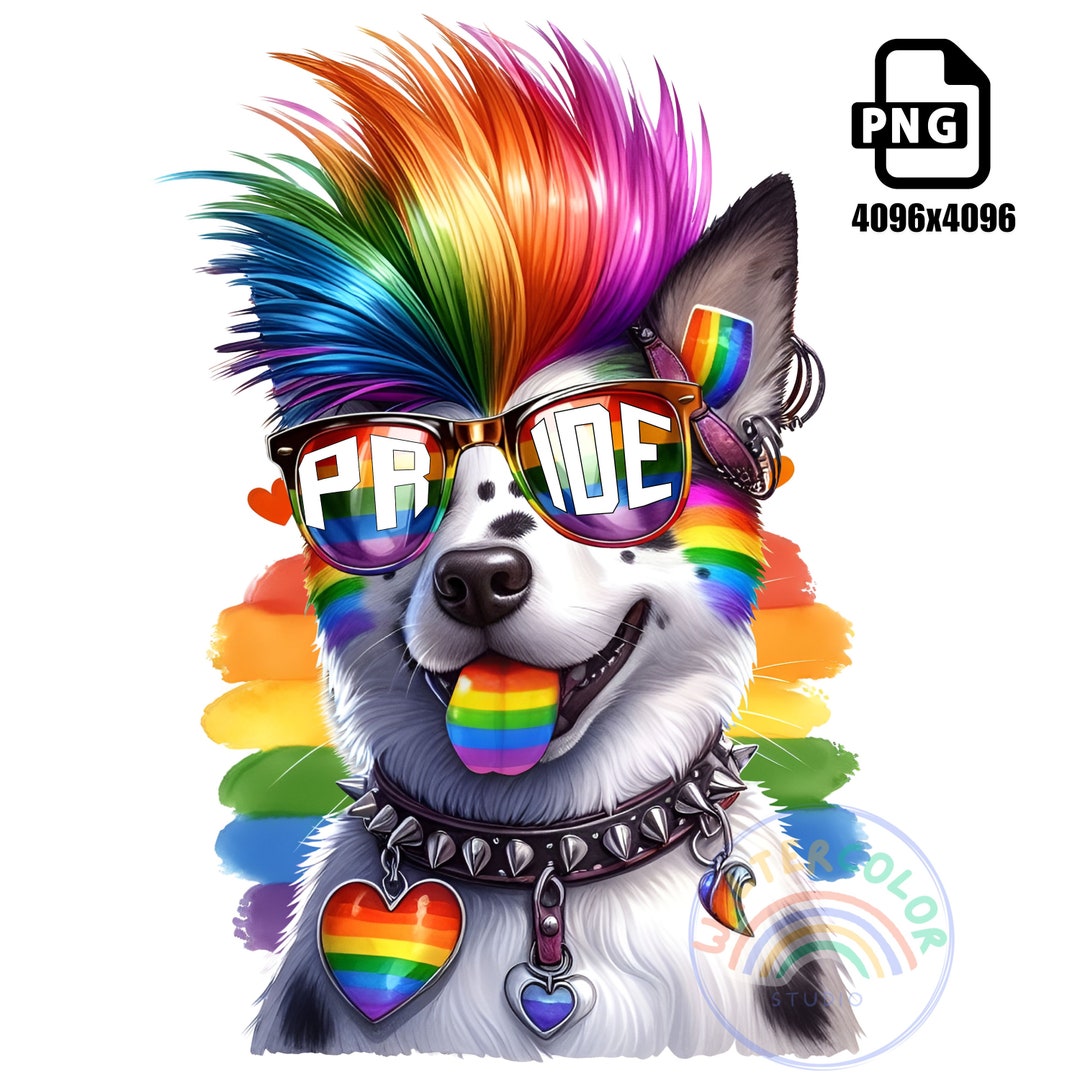 5 LGBTQ Pride Month | Dog LGBTQ Png | Pride Png | Gay Pride Png | Lgbt ...