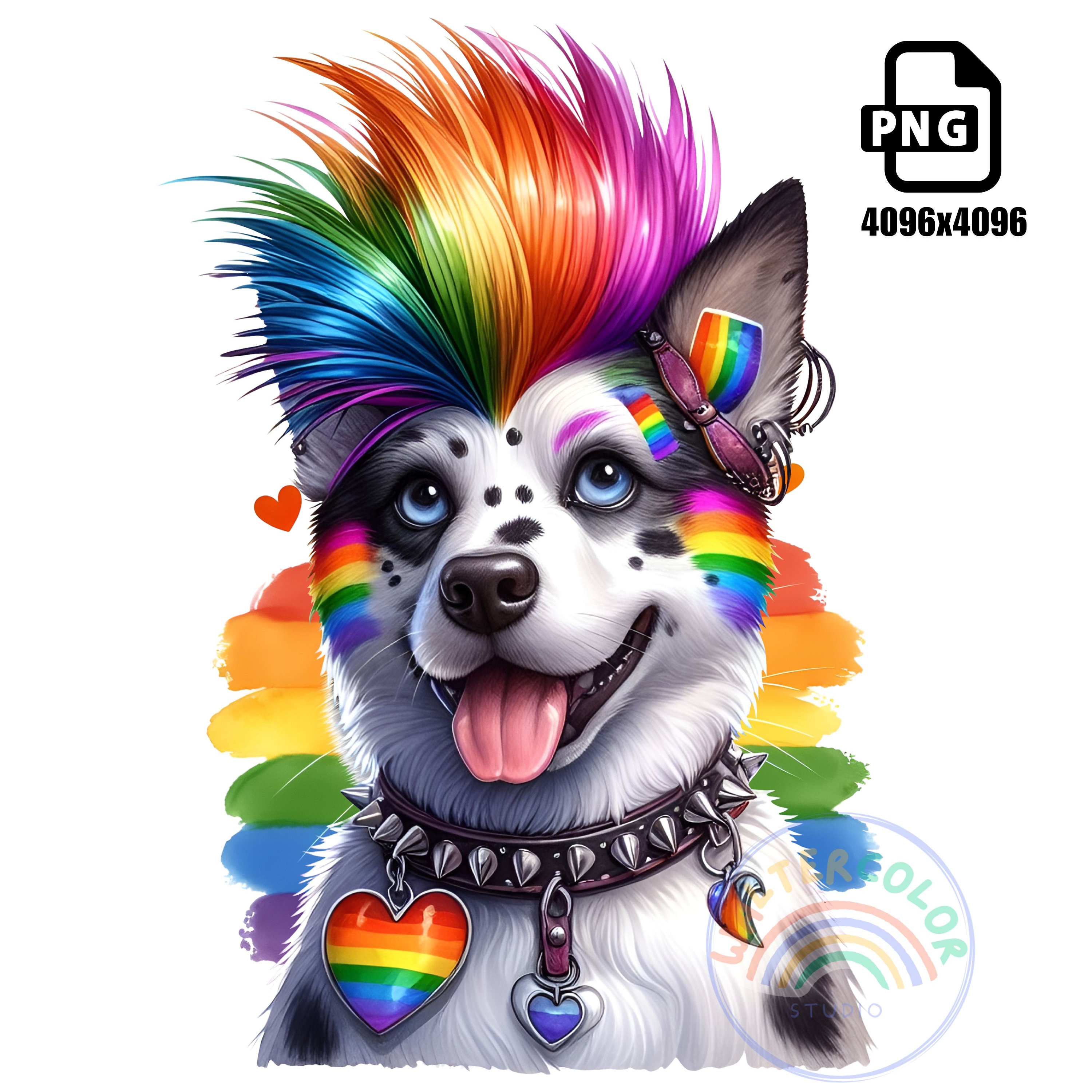 5 LGBTQ Pride Month Dog LGBTQ Png Pride Png Gay Pride Png Lgbt Rainbow ...