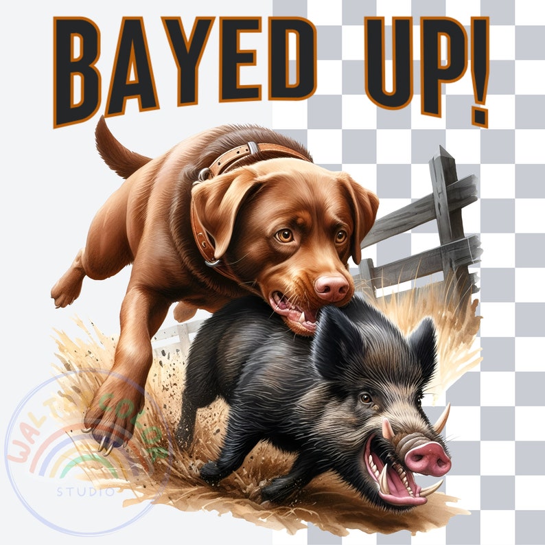3 BAYED UP! PNG | Digital Download | Hog Hunter Sublimation Png | Hog ...