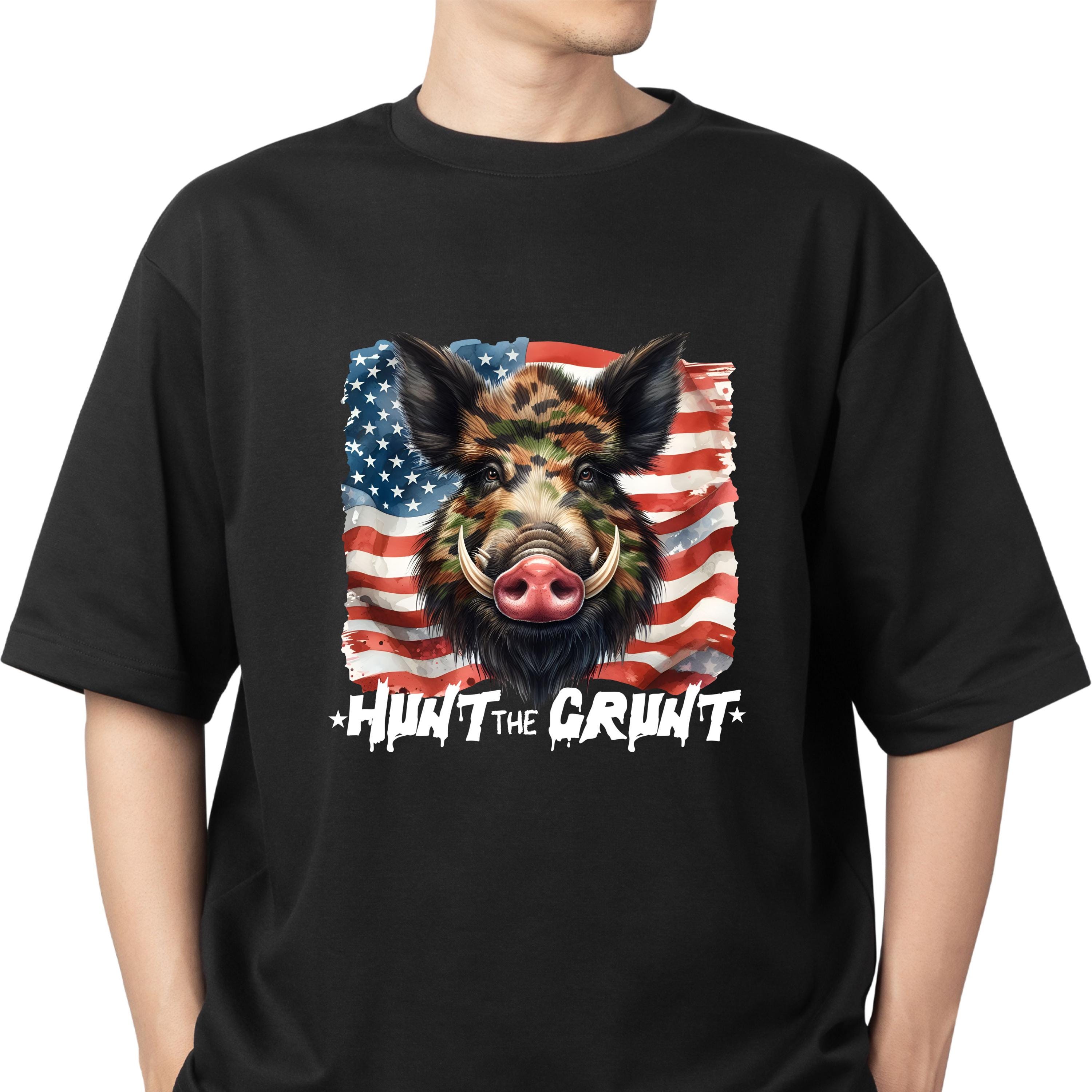 2 Hunt the Grunt | Digital Download | Hog Hunting Sublimation | Camo ...