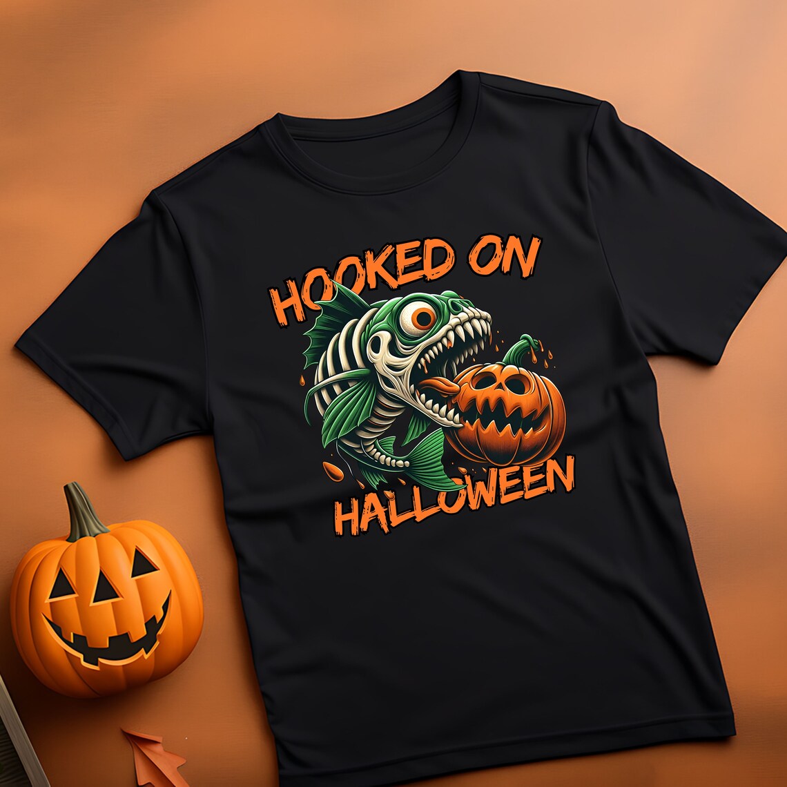 2 Hooked on Halloween Png Fall Fish Halloween Fish Bones Halloween ...
