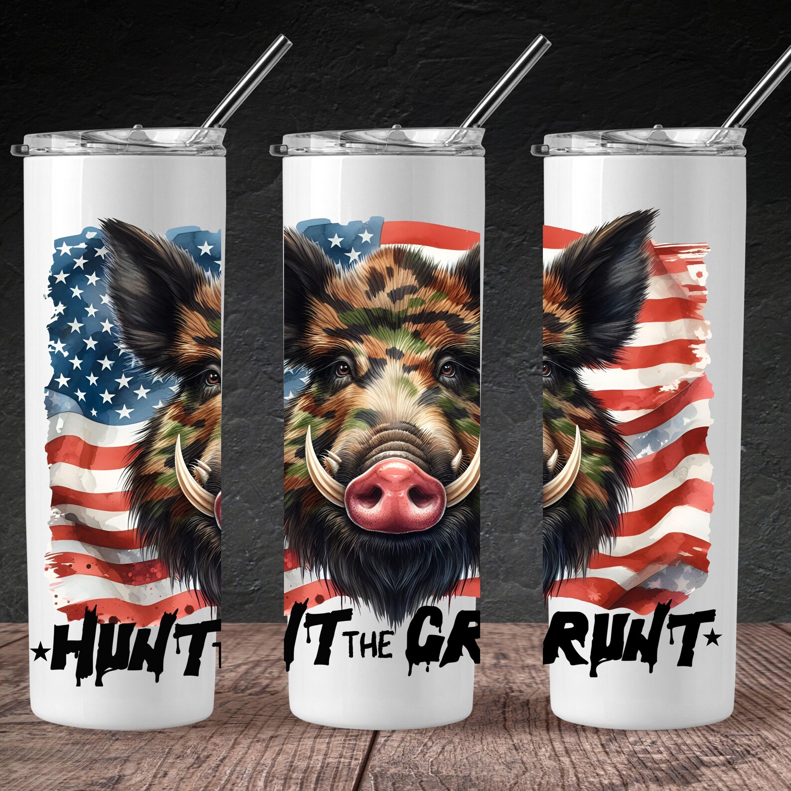 2 Hunt the Grunt | Digital Download | Hog Hunting Sublimation | Camo ...