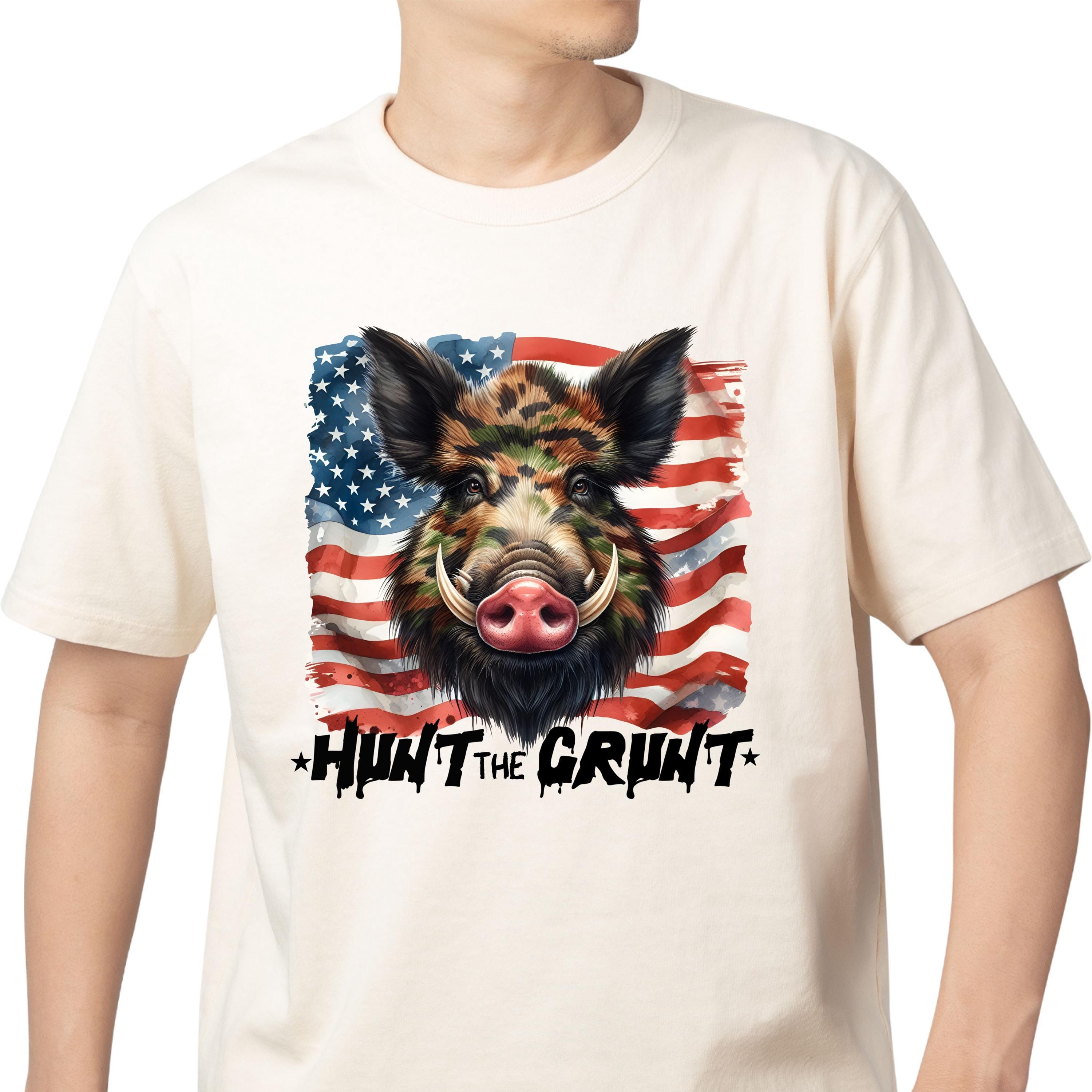 2 Hunt the Grunt | Digital Download | Hog Hunting Sublimation | Camo ...