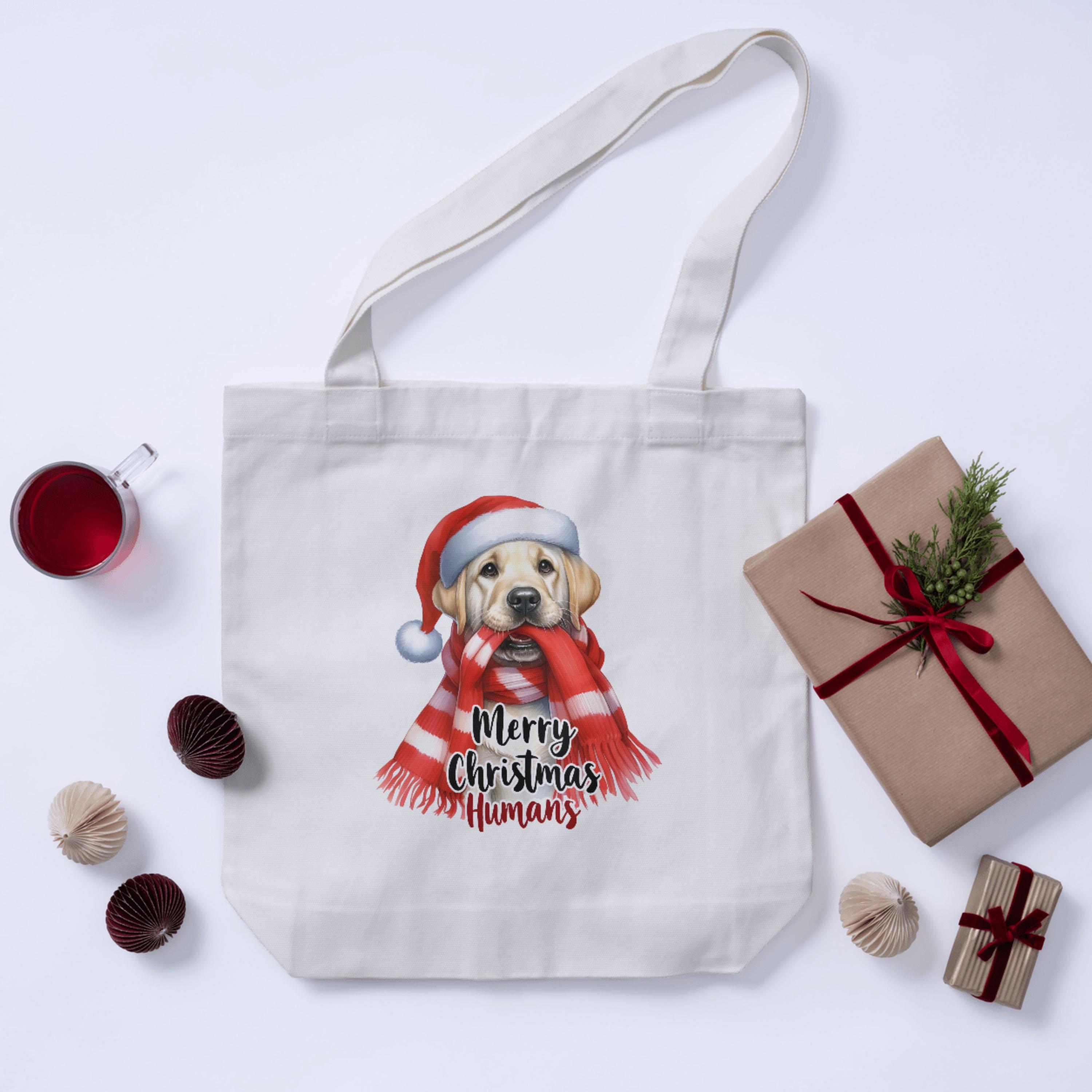 Christmas Labrador Retriever PNG | Funny Santa Dog Tee (digital ...